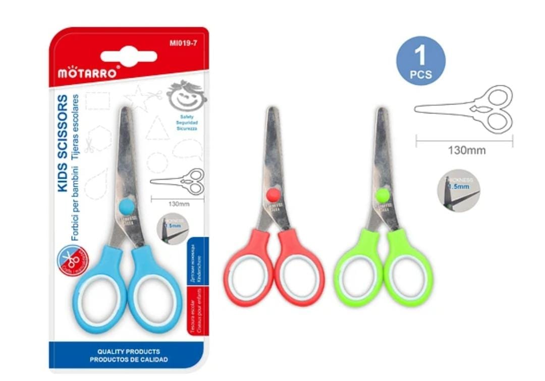 Tijera Escolar Punta Roma Motarro | ROSHI.cl