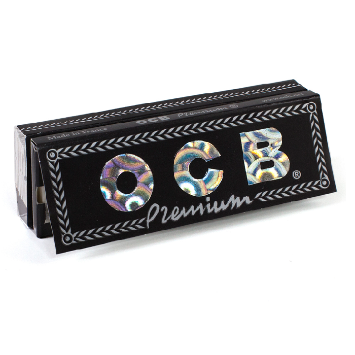 OCB Premium Negro | ROSHI.cl