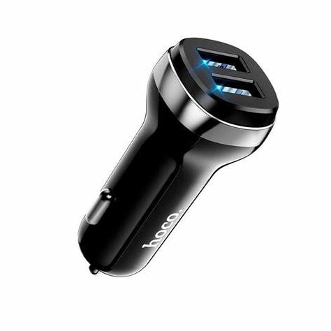 Cargador Auto Hoco Z40 Dual | ROSHI.cl