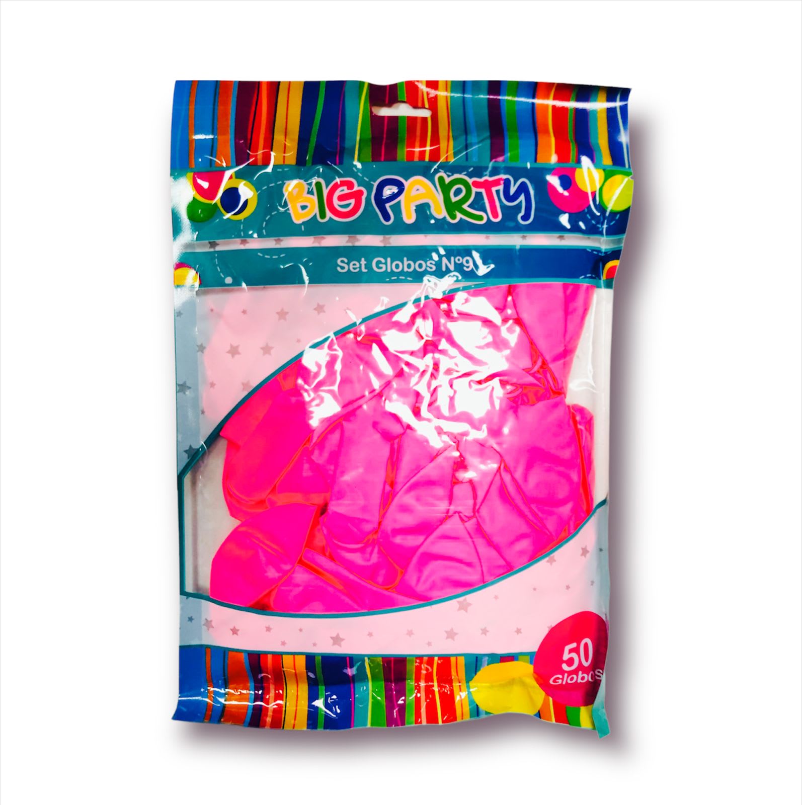 Globo Big Party x 50 | ROSHI.cl