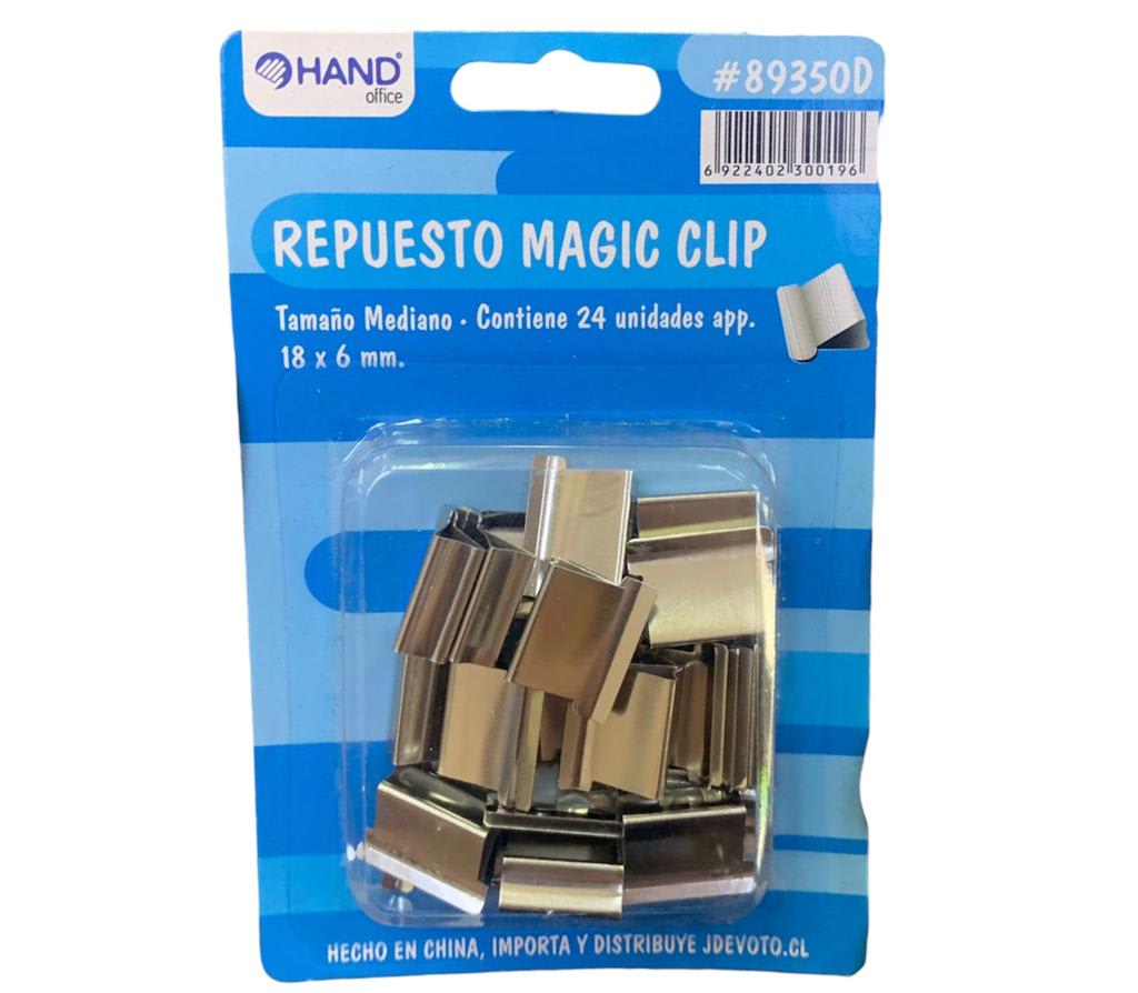 Repuesto Magic Clip 18x6mm HAND | ROSHI.cl