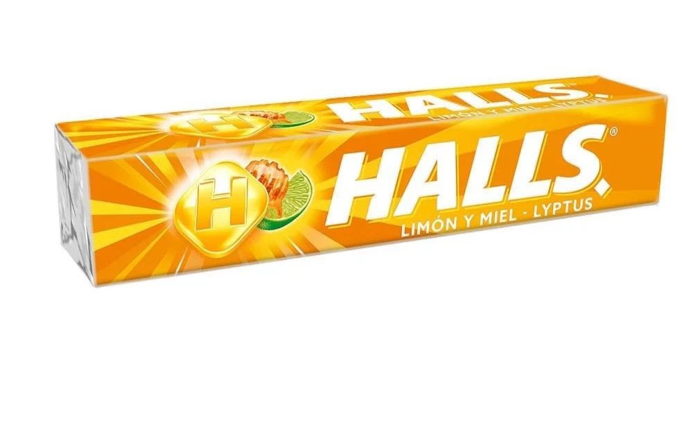 Halls Limon y miel | ROSHI.cl