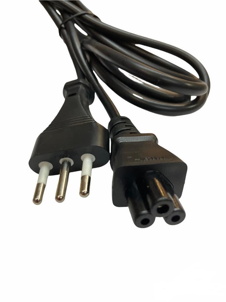 Cable de poder tipo Treból | ROSHI.cl