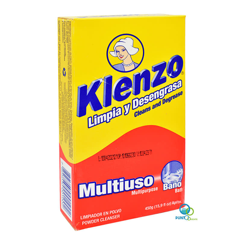 Klenzo | Punto Oriente - Productos de Limpieza