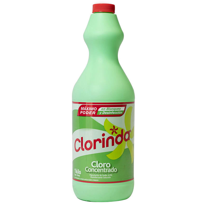 Cloro Líquido y Clorogel | Punto Oriente - Productos de Limpieza