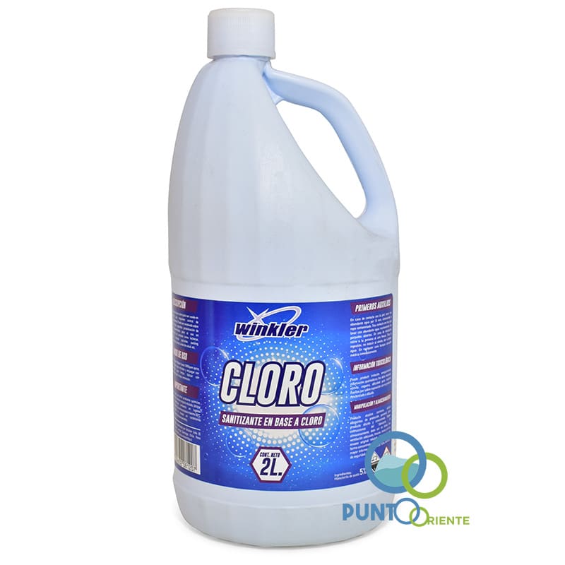 Cloro Líquido y Clorogel | Punto Oriente - Productos de Limpieza