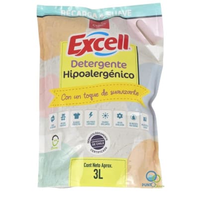 Detergentes Hipoalergénicos | Punto Oriente - Productos de Limpieza