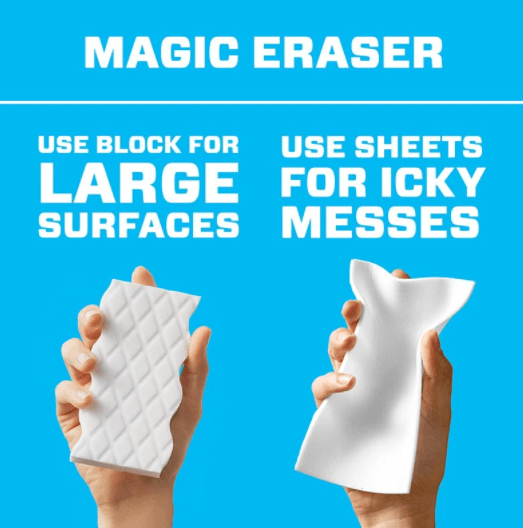 Magic Eraser Mr. Clean Sheets 16 unidades | Punto Oriente - Productos ...