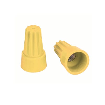 Conector Cónico E-44 13,7x11x24,5mm x100 Amarillo | Presente.cl