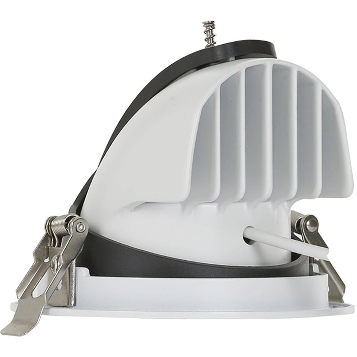 Foco 35W Dirigible Embutido Blanco 38° 4000k Luz Neutra | Presente.cl