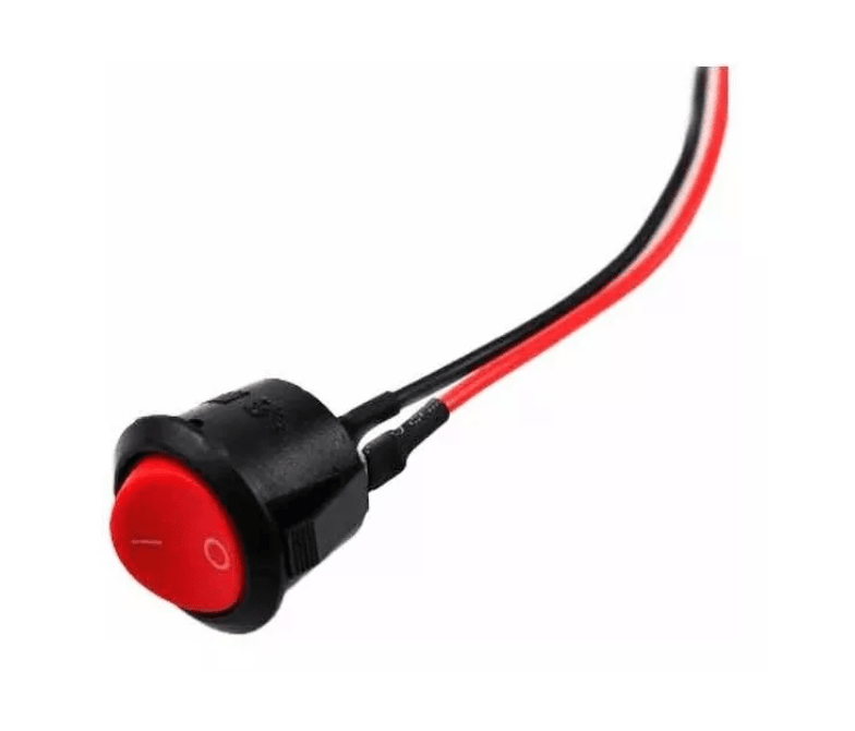Interruptor Dos Posiciones 2 Patas con Cable 12/24V (134287) | Presente.cl