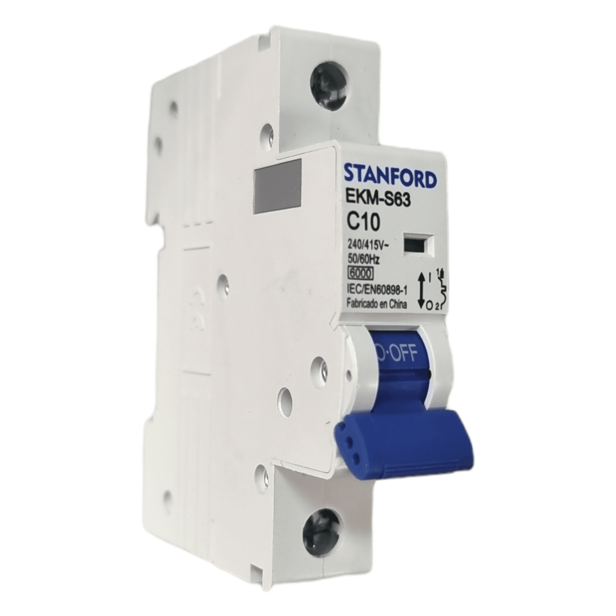 Automático Monofásico 1x10A 6kA Curva C | Presente.cl