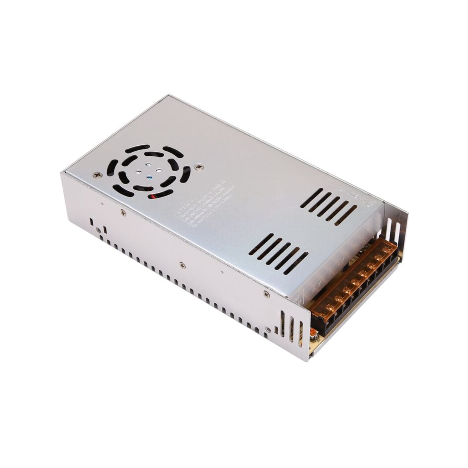 Fuente de Poder 24V 16.7A 400W IP20 Con Ventilador | Presente.cl