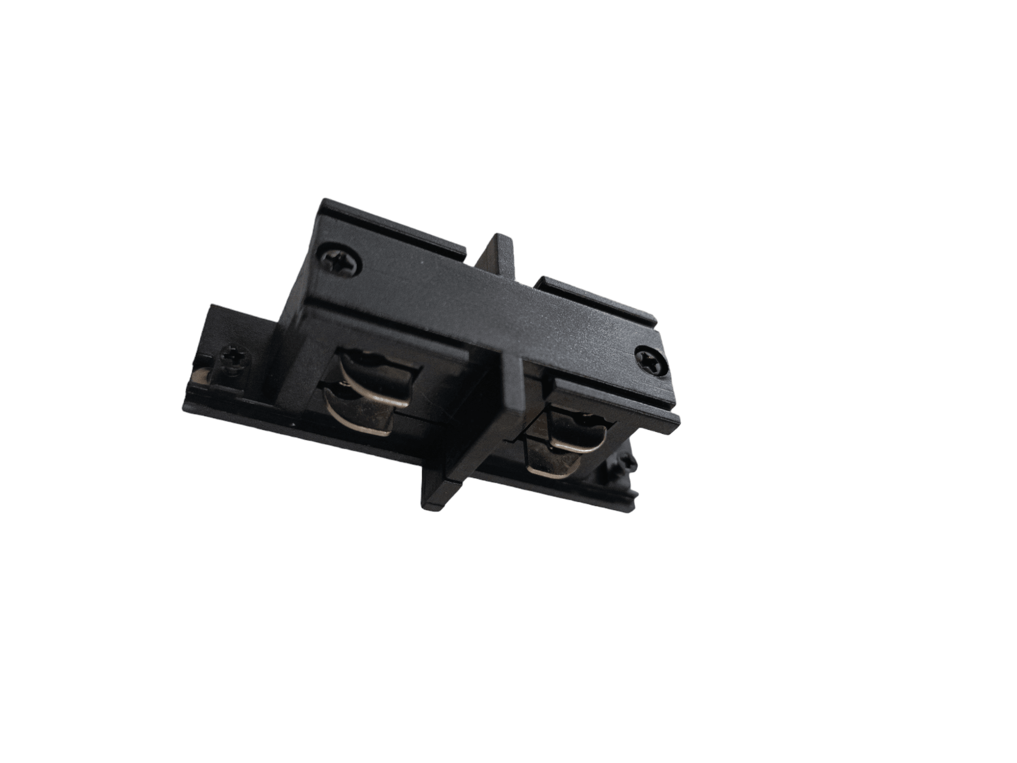 Unión para Riel Trifásico Negro "-" Recto (230914) | Presente.cl