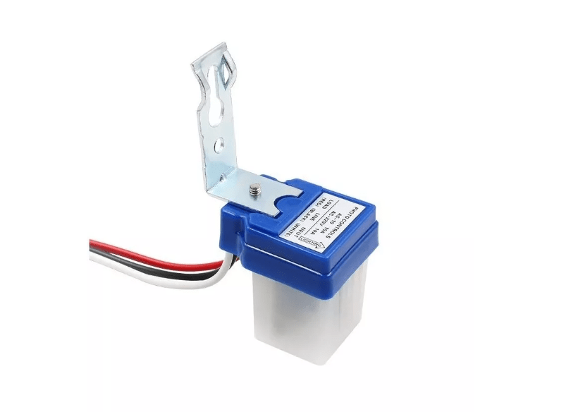 Sensor Fotocelda para iluminación 220V 10A | Presente.cl