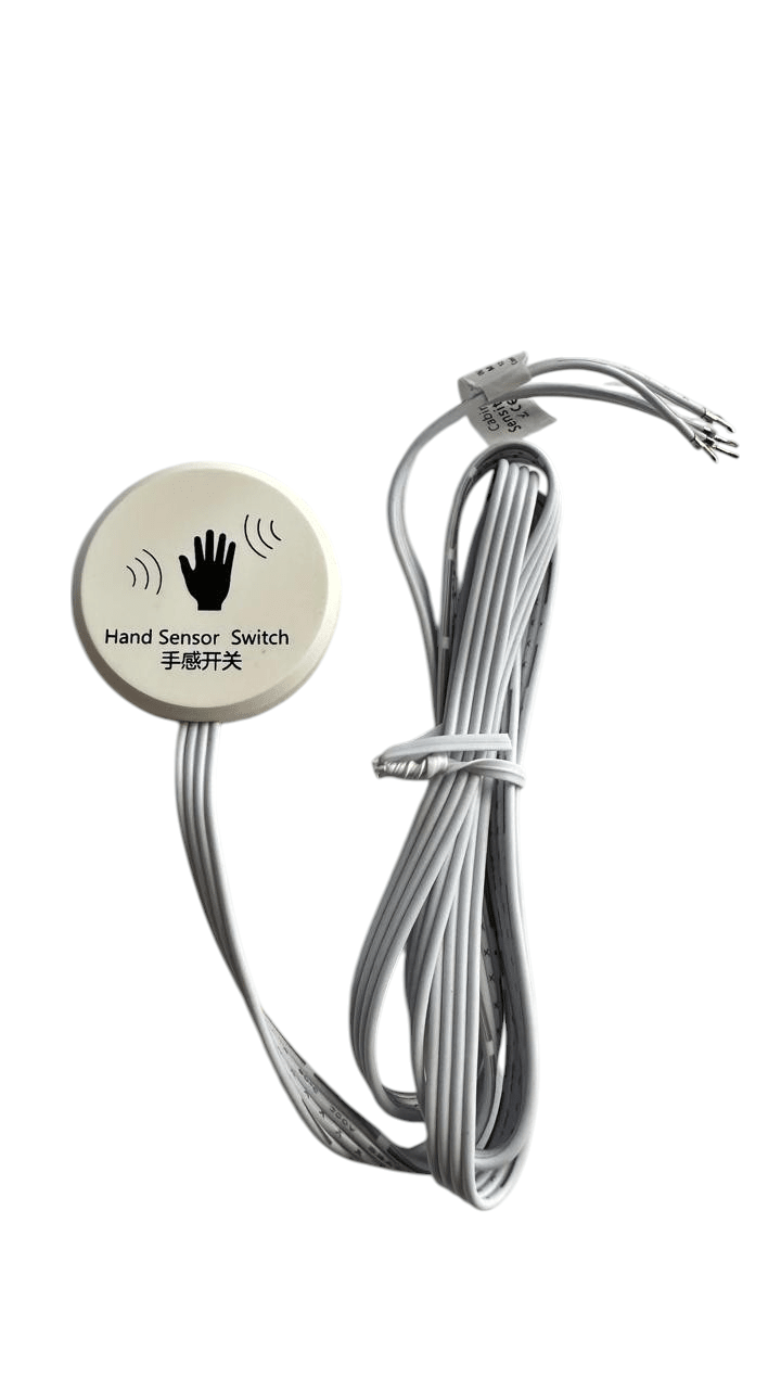 Sensor Mano Oculto 12-24V 5A tras Panel hasta 10mm | Presente.cl