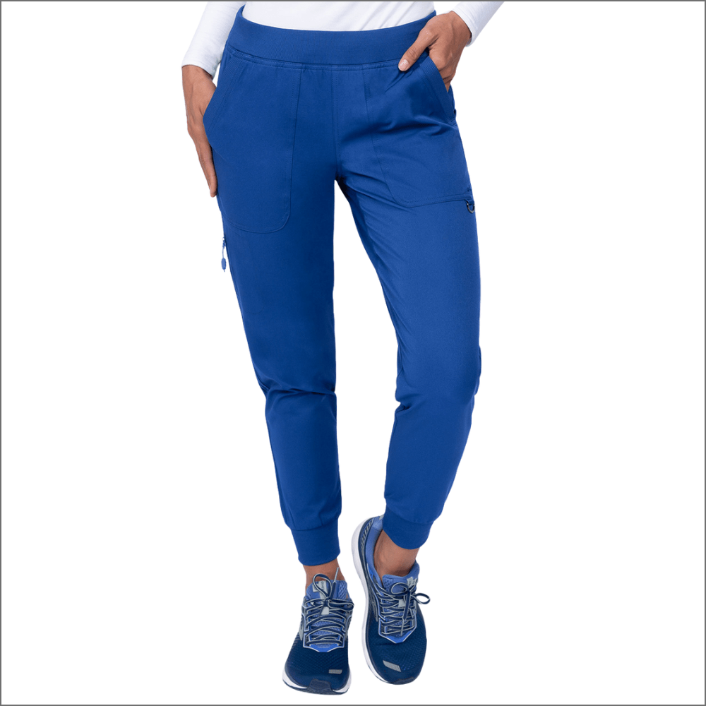 PANTALON CLINICO JOGGER MUJER AVA THERESE 3017 AZUL GALACTICO ...