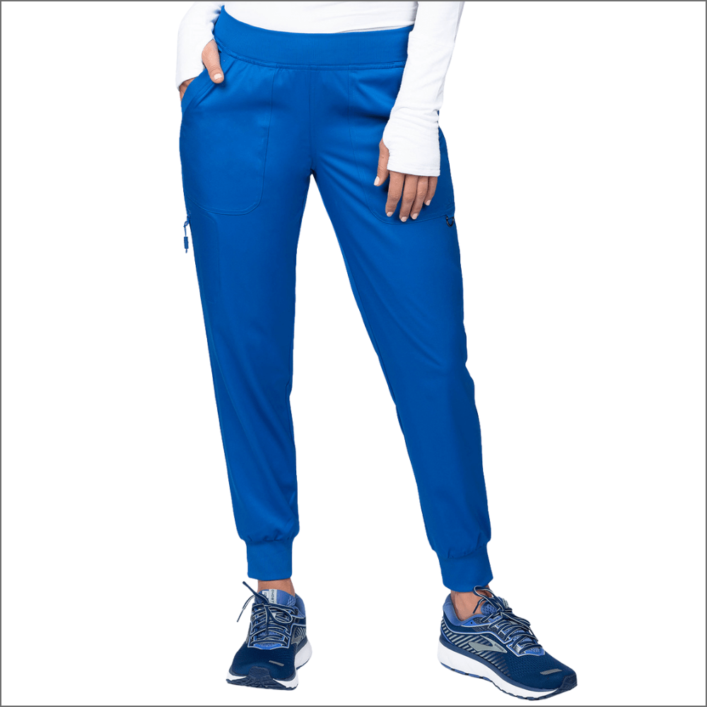 PANTALON CLINICO JOGGER MUJER AVA THERESE 3017 AZUL REY ...