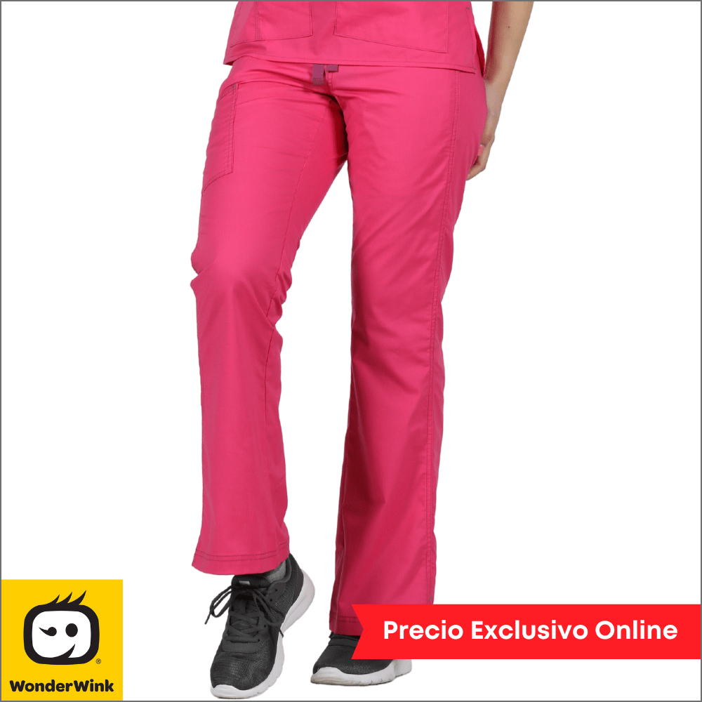 Pantalon Clinico Mujer Wflex 5308 Rosado Shopsale Uniformes