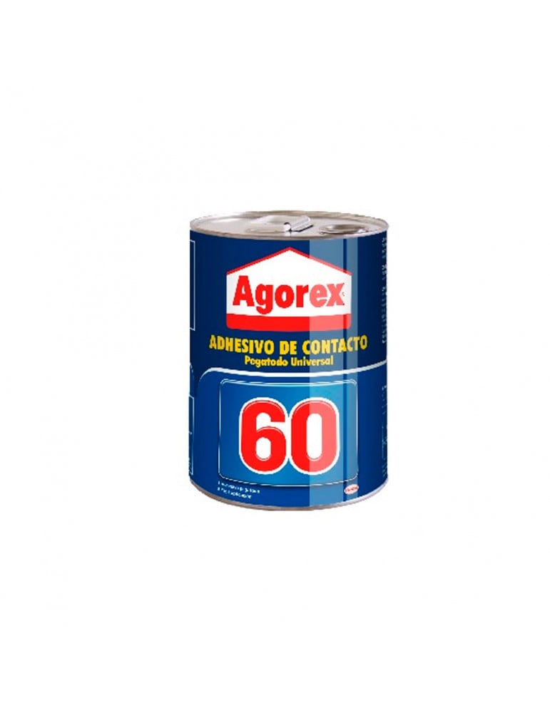 Adhesivo De Contacto Agorex 60 Tarro 120cc Amarillo | PERNO EXPRESS