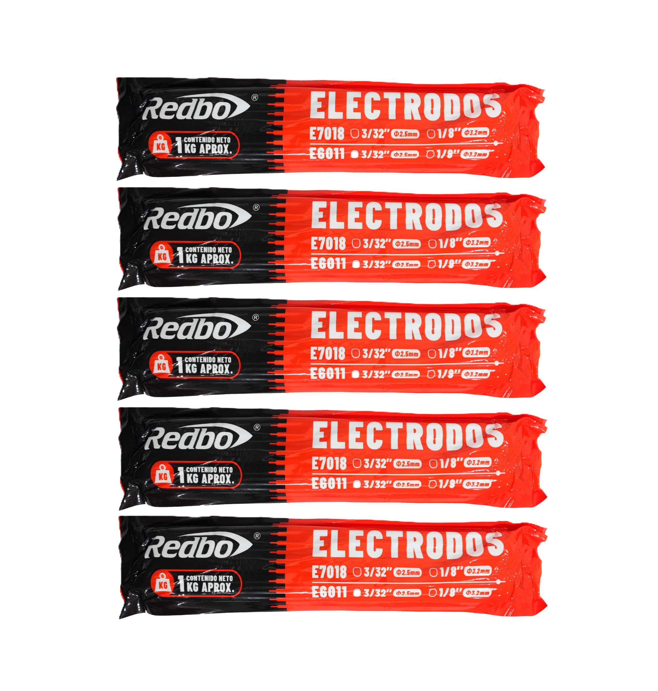 Electrodo E6011 3/32” Redbo – Pack 5 kg | PERNO EXPRESS