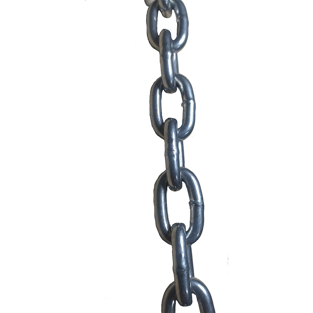 Cadena Galvanizada Eslabón Largo 5mm 10mts | PERNO EXPRESS