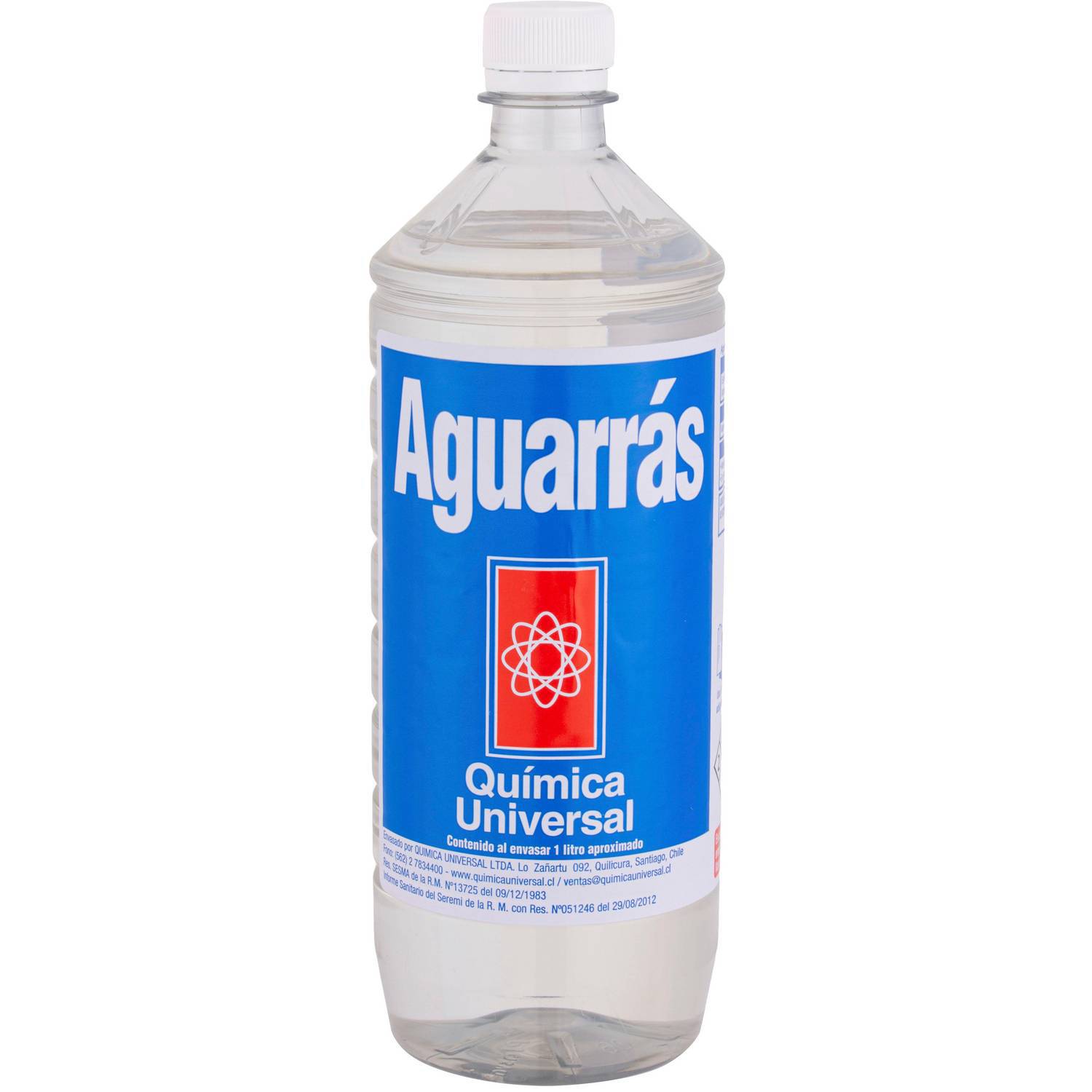 Aguarras Mineral 1 Litro Quimica Universal | PERNO EXPRESS