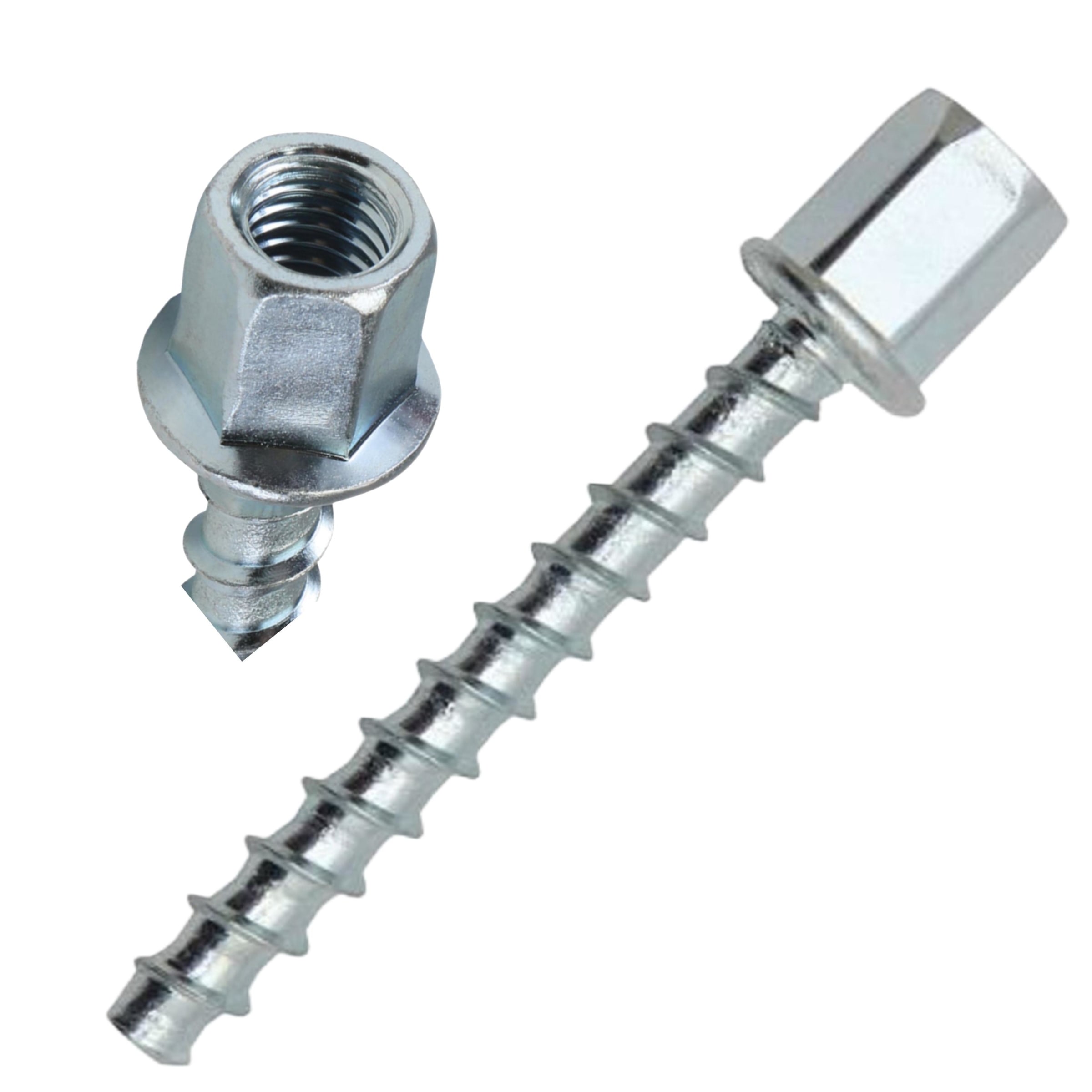 PERNO ANCLAJE ANTISISMICO PARA VARILLA O BARRA ROSCADA DE 3/8 FIJACIONES CONCRETO HORMIGON ...