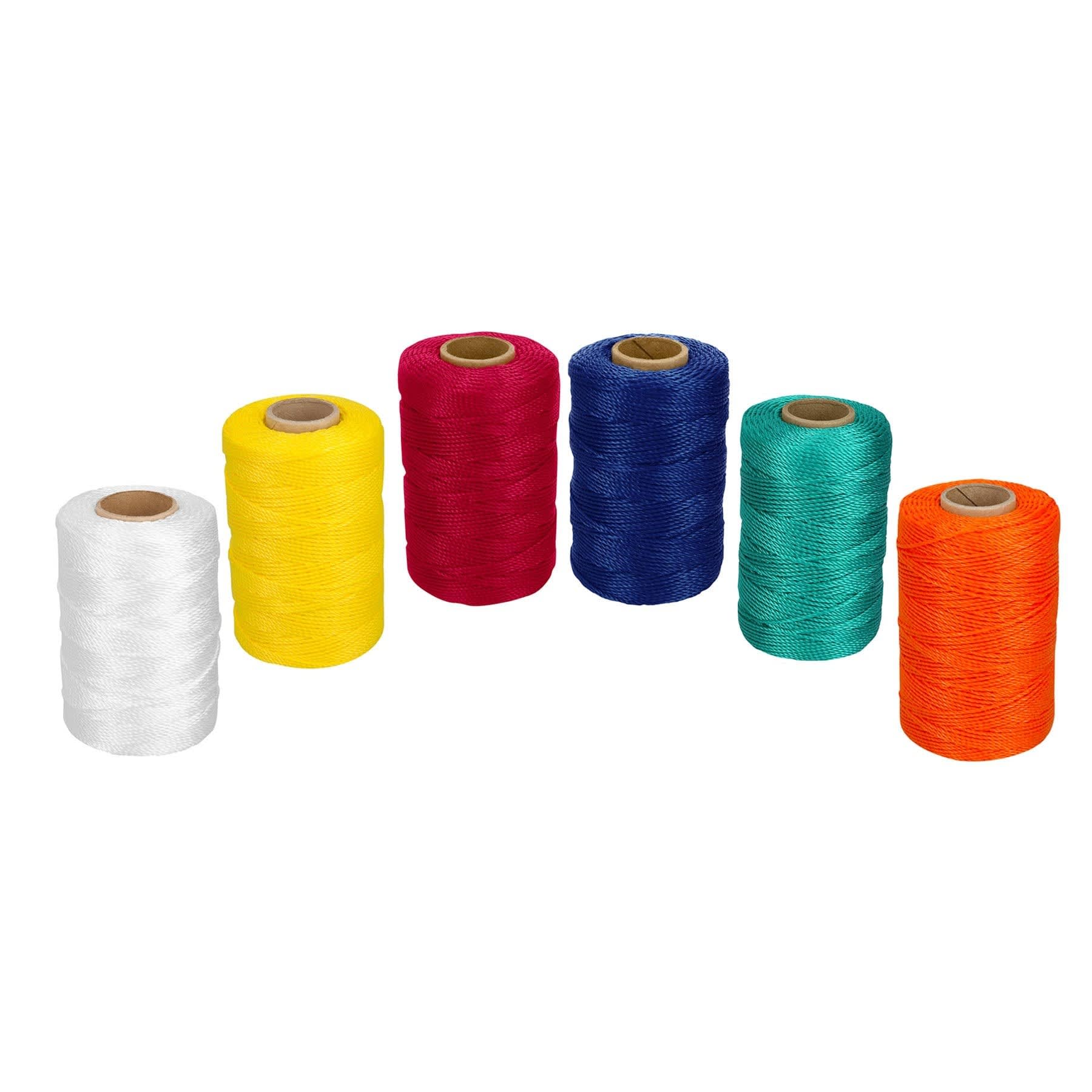 HILO PARA ALBAÑIL TRUPER 165 MTS. ROJO (HIL-165R) | Aceitera Regional