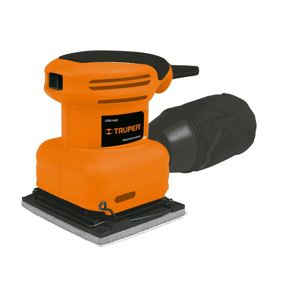 LIJADORA ORBITAL TRUPER 1/4´´ 200 W (LIOR-1/4A2-CH) | Aceitera Regional