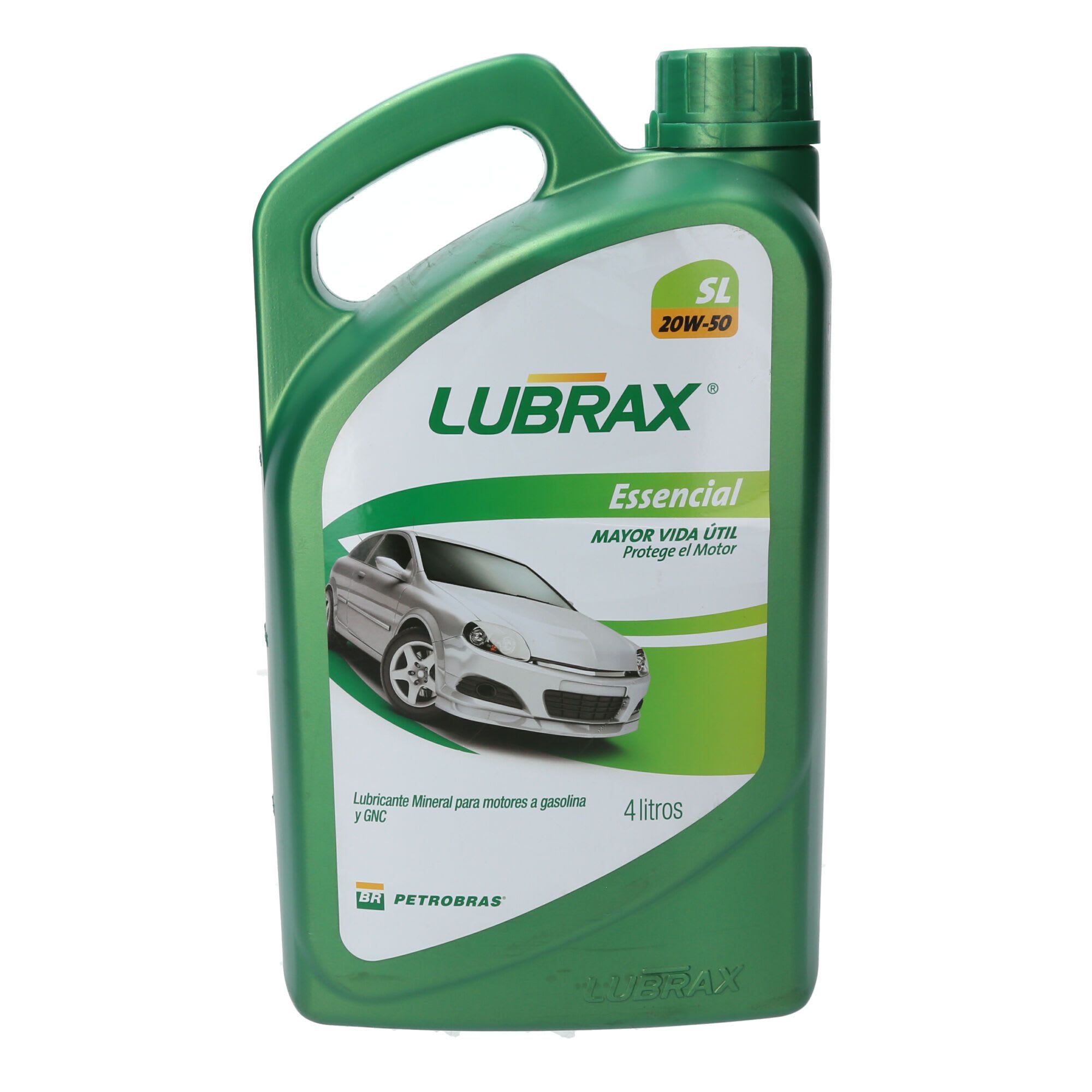 LUBRAX ESSENCIAL SL 20W-50 B-4 LTS. | Aceitera Regional
