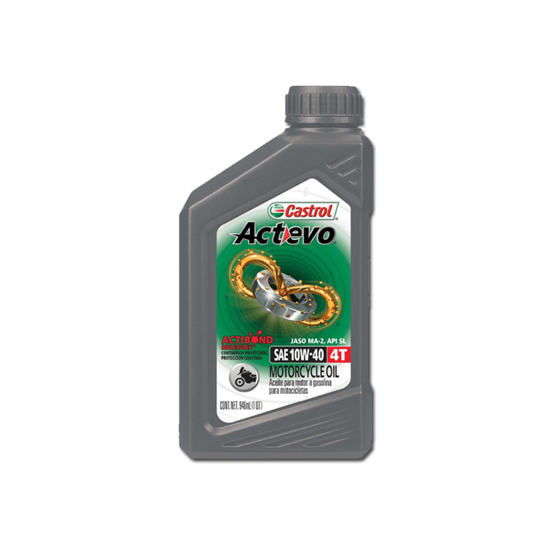 CASTROL ACTEVO 4T SYN 10W-40 B-1 LT. | Aceitera Regional