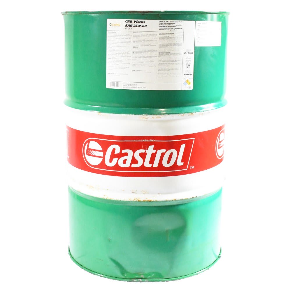 CASTROL CRB VISCUS 25W-60 T-208 LTS. | Aceitera Regional