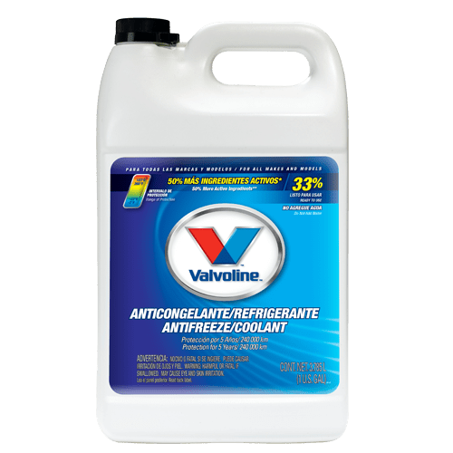 VALVOLINE ANTIFREEZE/COOLANT 33% B-1 LT. | Aceitera Regional