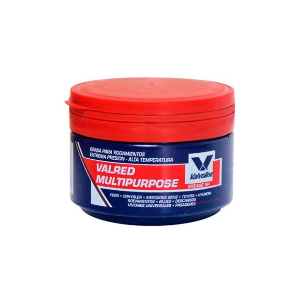 VALVOLINE VAL-RED GREASE EP-2 B-250 GRS. | Aceitera Regional