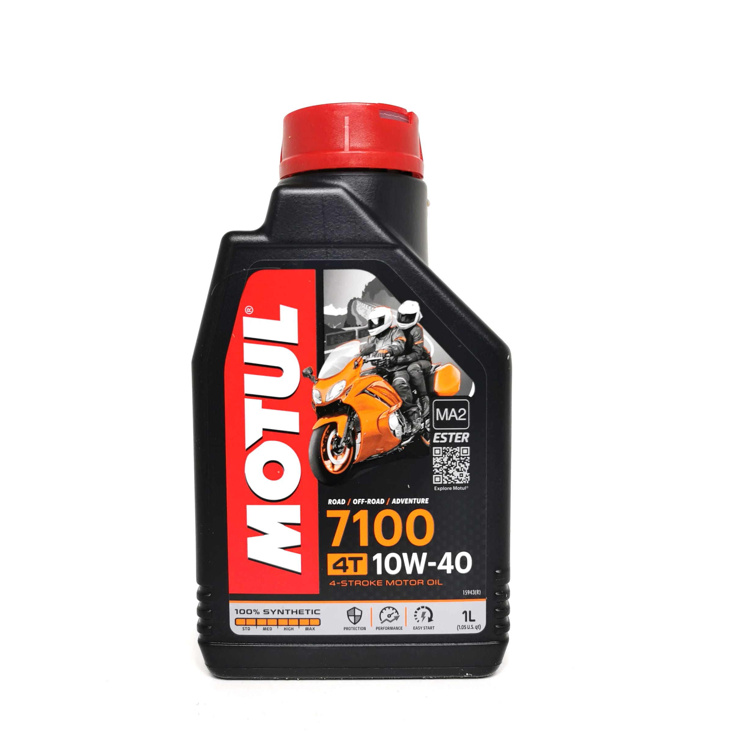 MOTUL 4T 7100 10W-40 SYNTHETIC B-1 LT. | Aceitera Regional