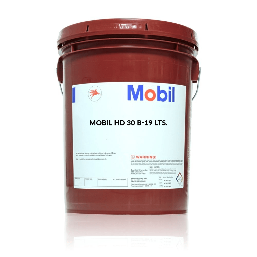 MOBIL HD 30 B-19 LTS. | Aceitera Regional
