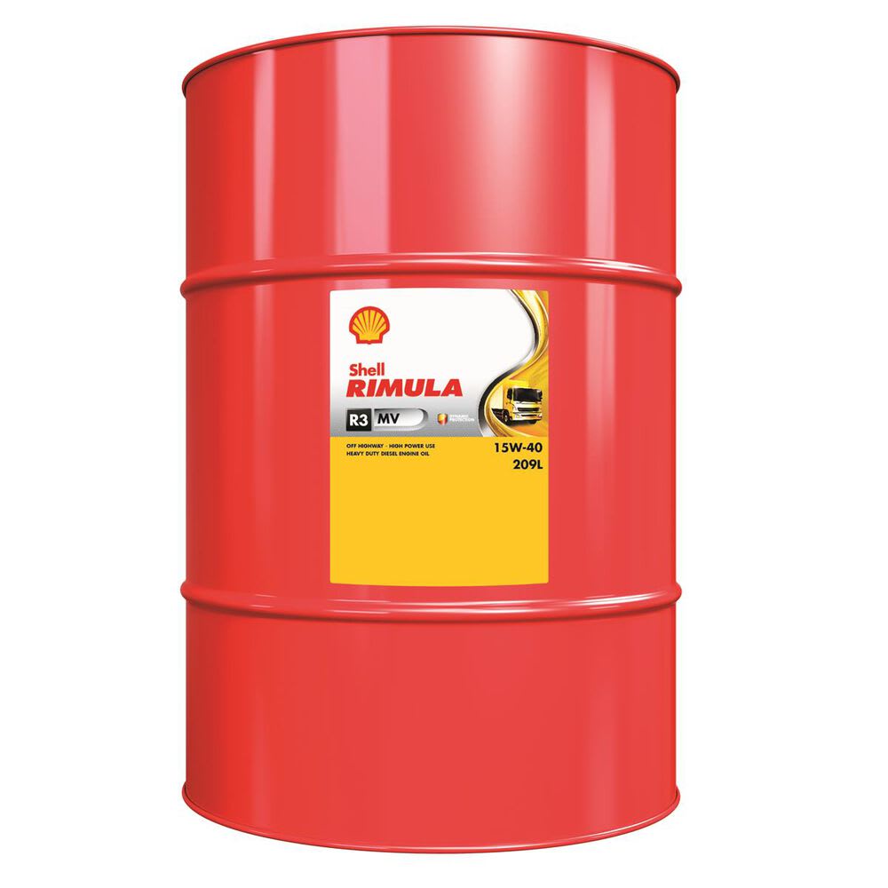 SHELL RIMULA R3 MV 15W-40 CI4 T-208 LTS. | Aceitera Regional