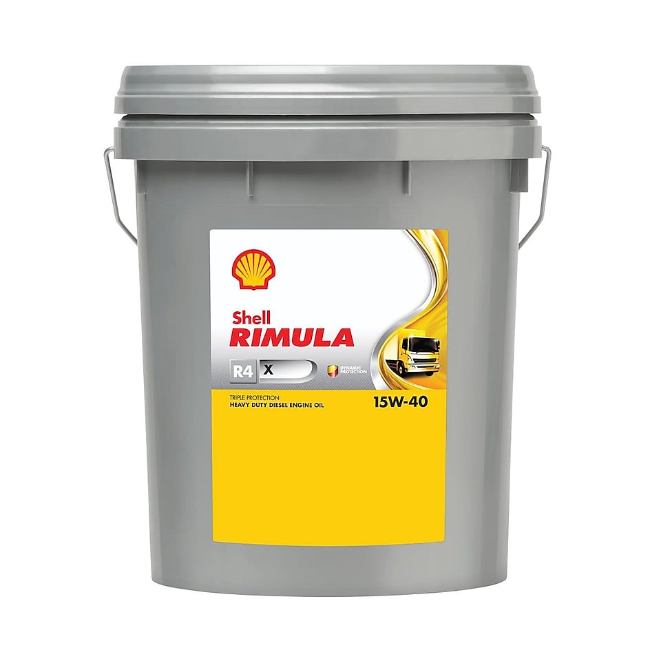SHELL RIMULA R-4X 15W-40 B-20 LTS. | Aceitera Regional