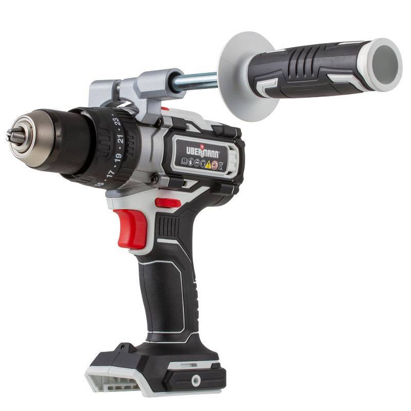 TALADRO PERCUTOR INALAMBRICO UBERMANN 13MM 20V SIN BATERIA | Aceitera ...
