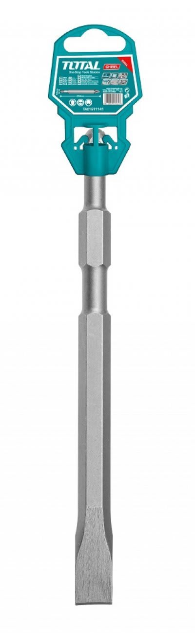 CINCEL PUNTA PLANA TOTAL PARA ROTOMARTILLO ´´TH213006´´ 17 X 28 X 22MM ...