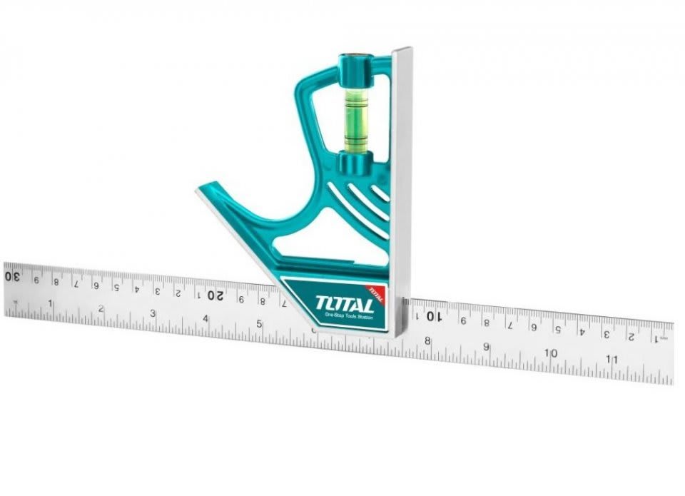 ESCUADRA ANGULAR TOTAL INOXIDABLE 30 CMS (TMT653005) | Aceitera Regional