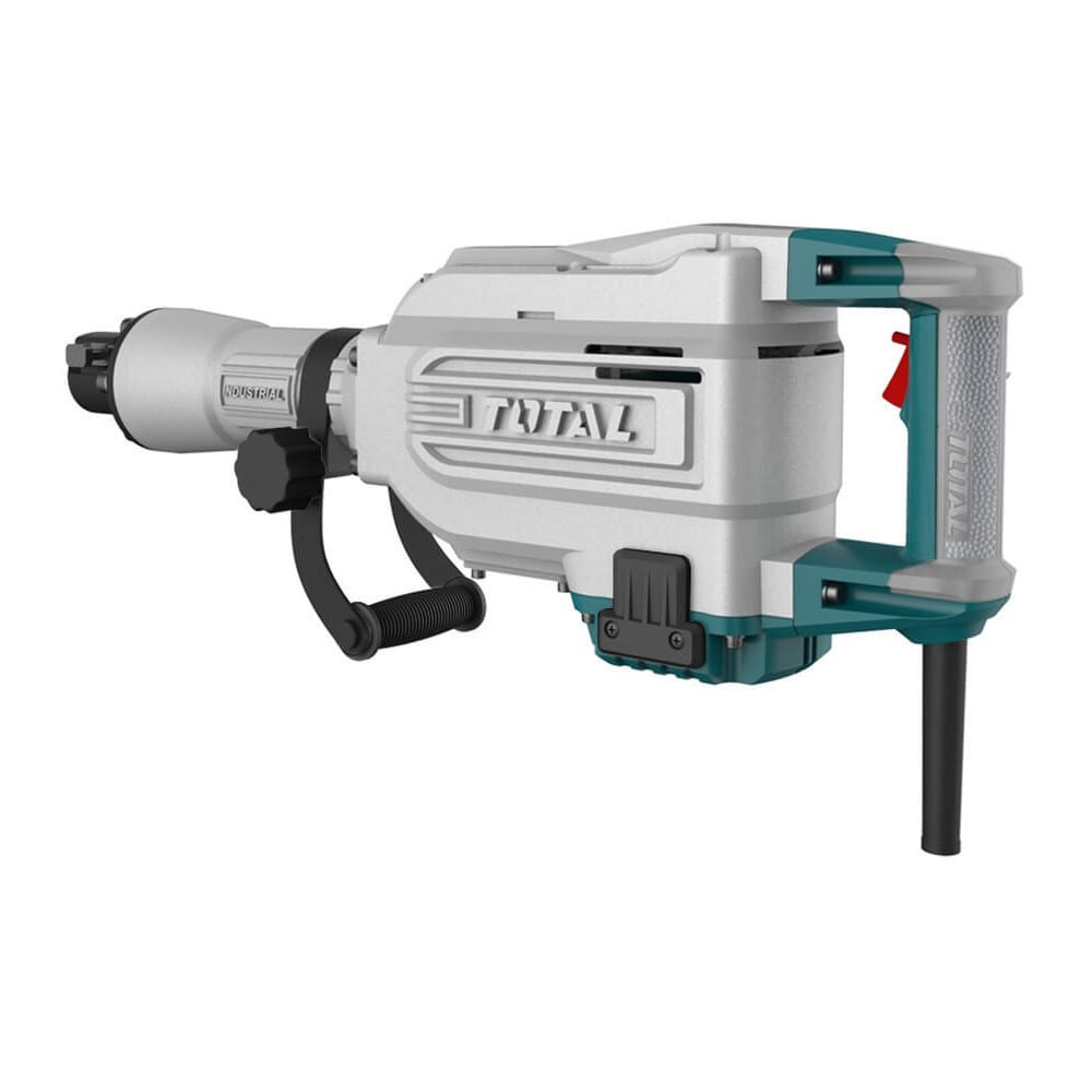 MARTILLO DEMOLICION TOTAL 1700W / 45J + 2 CINCELES 16KGS (TH215456 ...