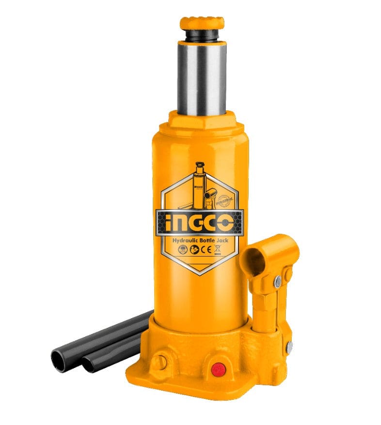GATA HIDRAULICA TIPO BOTELLA 10 TN INGCO (HBJ1002) | Aceitera Regional