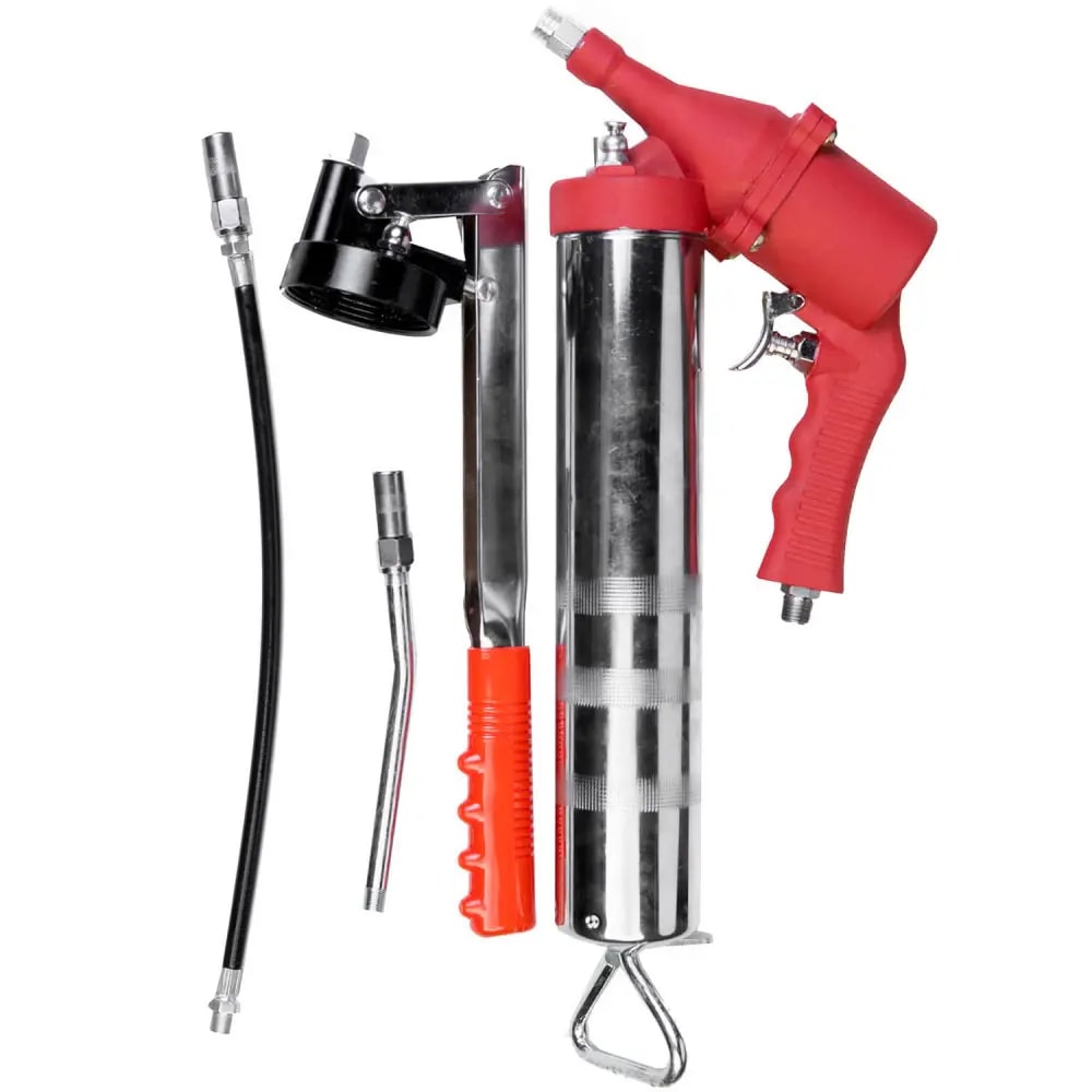 GRASERA NEUMATICA PARA COMPRESOR WULKAN (WK-PG) | Aceitera Regional