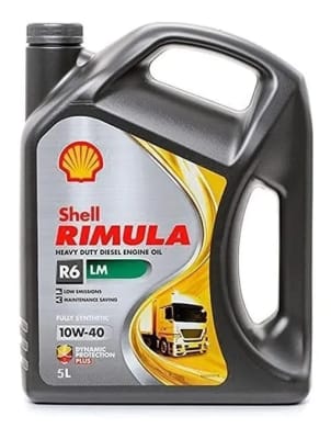 SHELL RIMULA R6-LM 10W-40 B-5 LTS. | Aceitera Regional