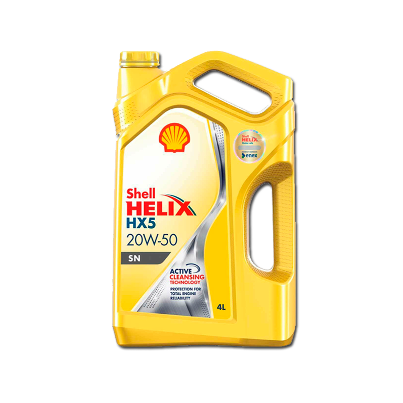 SHELL HELIX HX5 20W-50 B-4 LTS. | Aceitera Regional