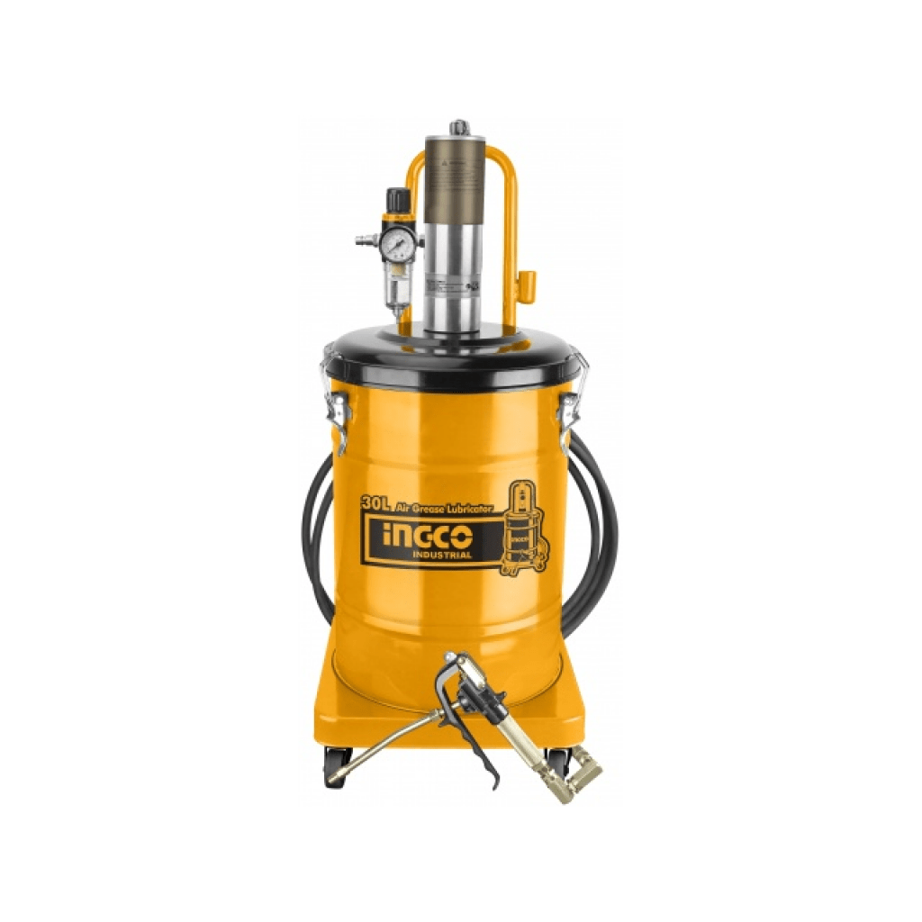GRASERA NEUMATICA PROFESIONAL INGCO 30 LTS. (AGL02301) | Aceitera Regional