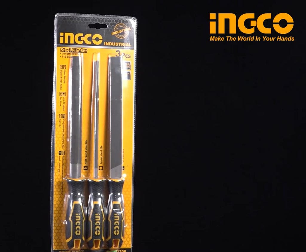SET DE LIMATONES PARA METAL 3 PIEZAS INGCO (HKTFS1308) | Aceitera Regional