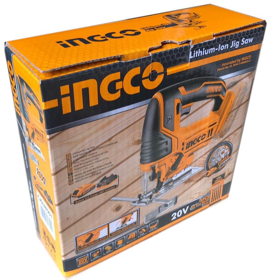 SIERRA CALADORA 20V INGCO (CJSLI8501) | Aceitera Regional